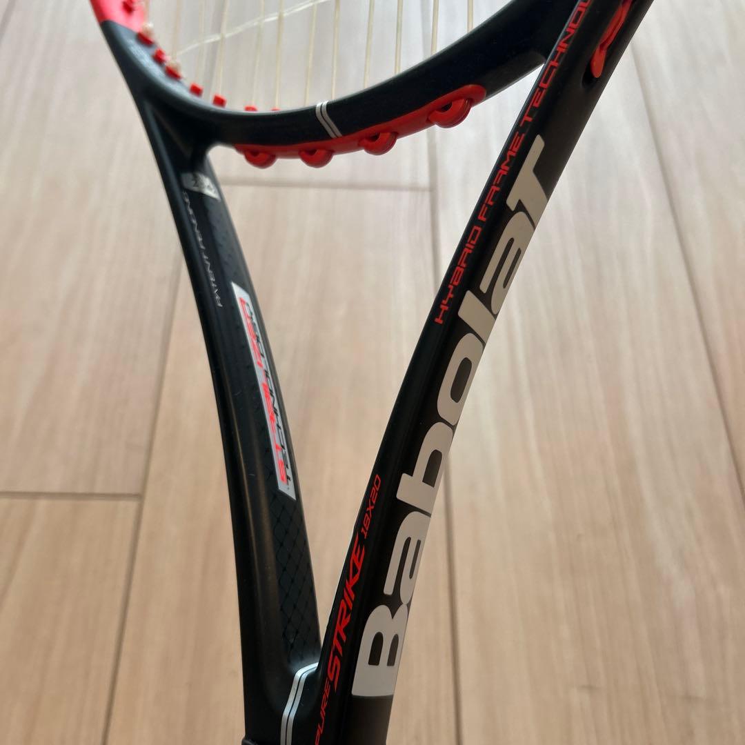 Babolat Pure STRIKE テニスラケット ケース付き