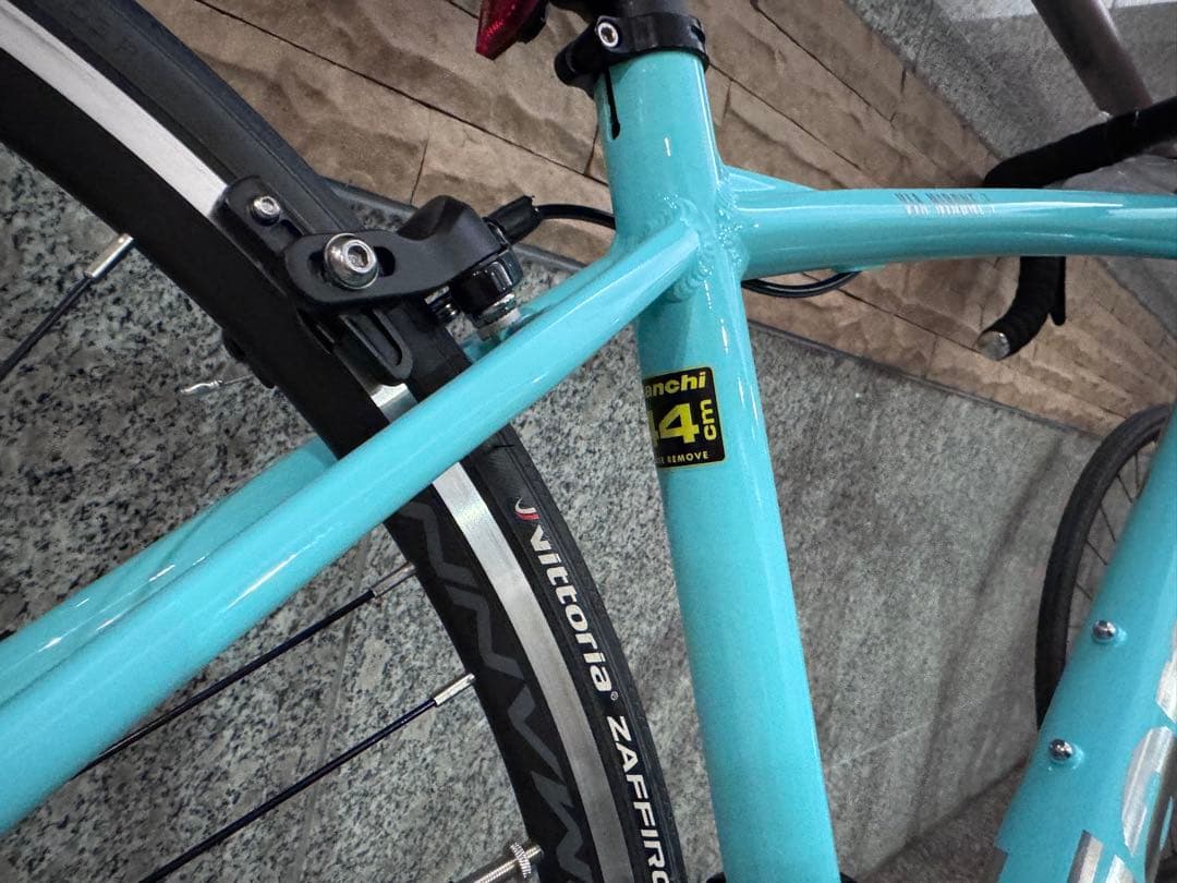 新車　BIANCHI VIA NIRONE 7 Microshift R9