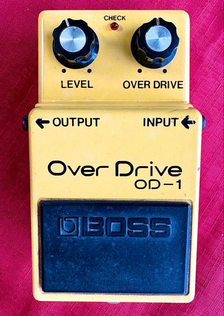 BOSS Over Drive OD-1 1979年製
