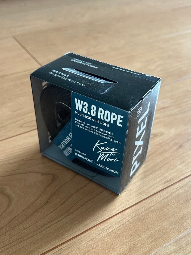 テント・タープ W3.8 ROPE [KAZE_TO_MORI Exclusive Ver.]