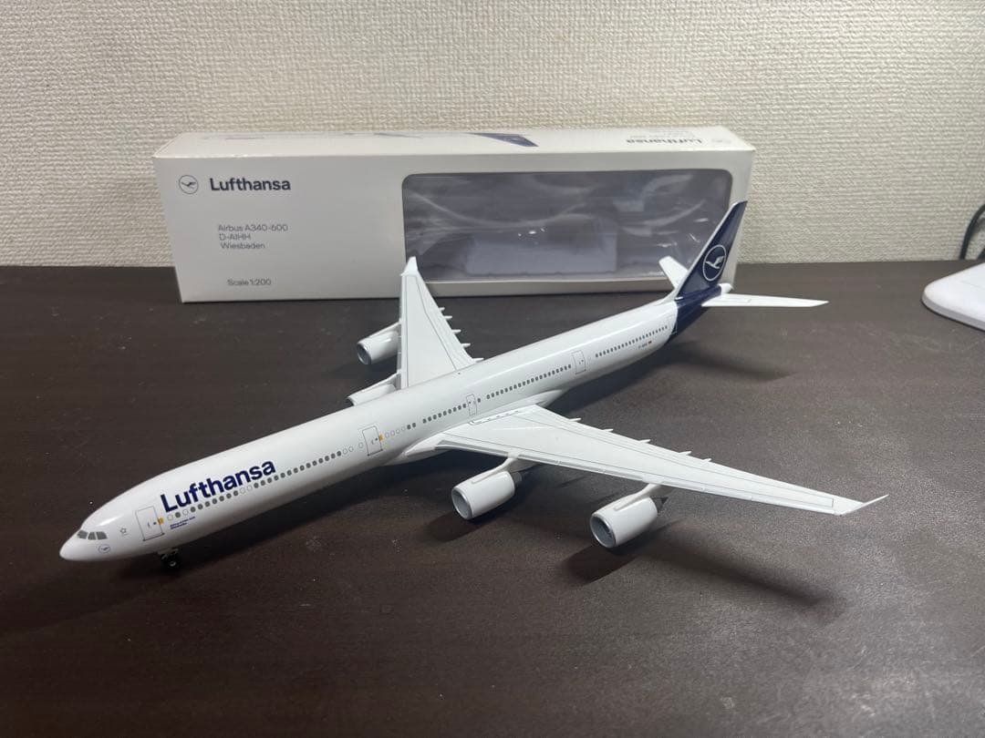 航空機・ヘリコプター Lufthansa Airbus A340-600 1/200