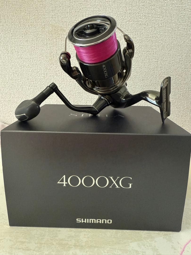 SHIMANO STELLA 4000XG スピニングリール