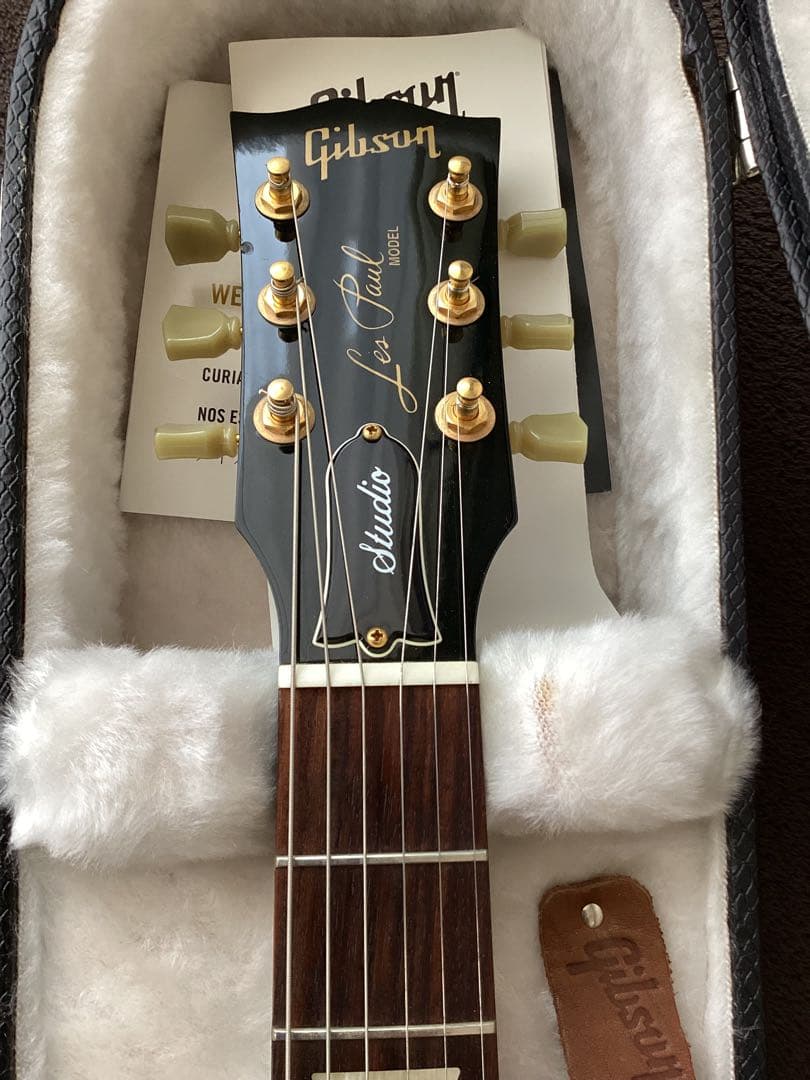ギブソン レスポール スタジオ　エボニー　Gibson