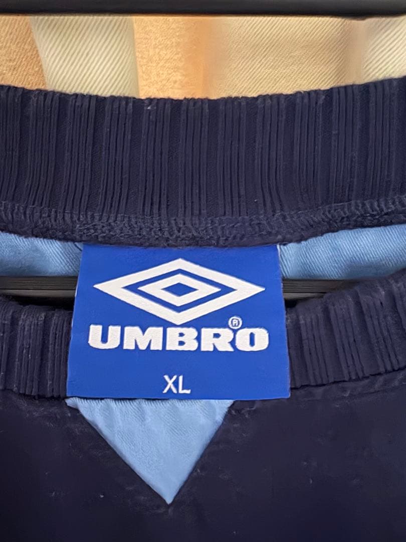 UMBRO XLARGE ドリルトップ　XL ネイビー