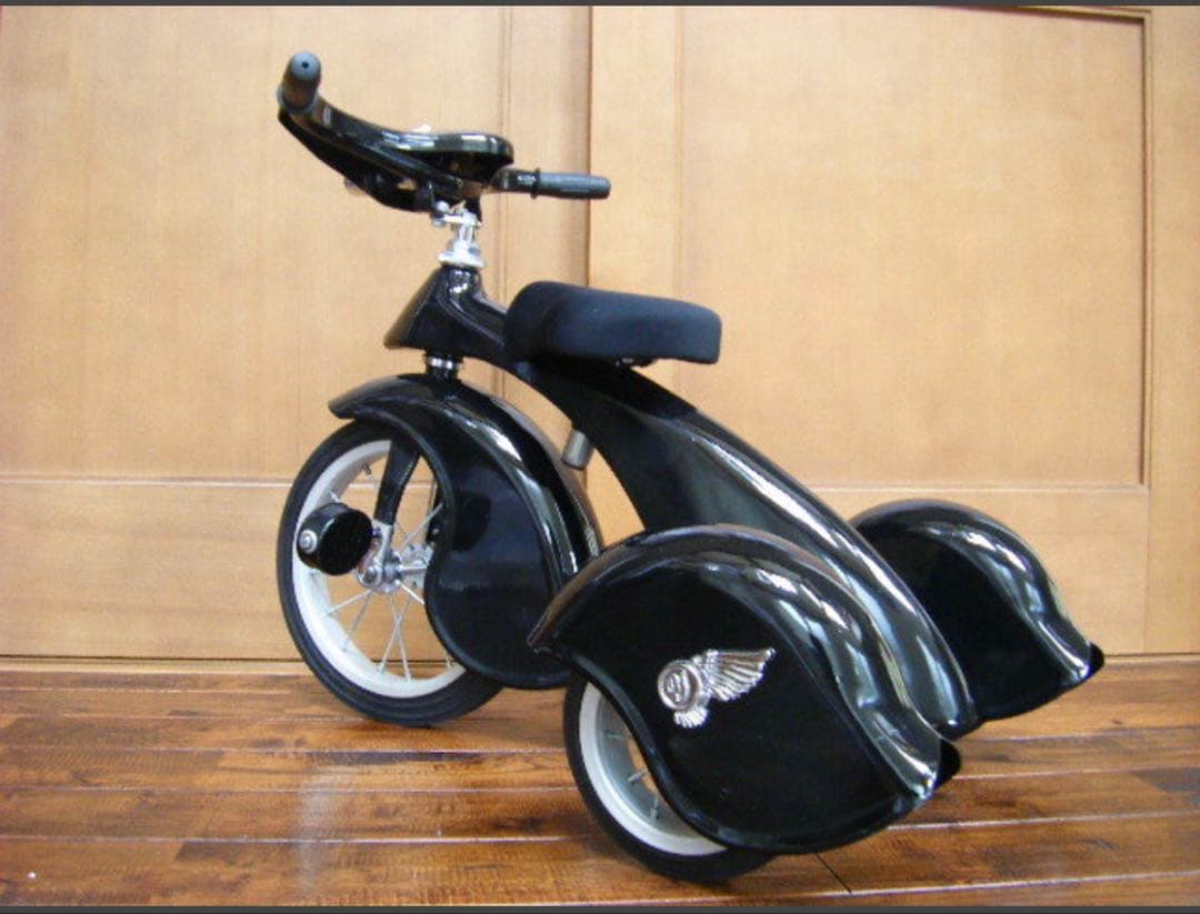 希少！モーガンサイクル　ブラックホーク　トライク　新品　三輪車