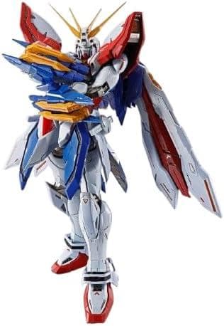 【希少】メタルビルド ゴッドガンダム＆ゴッドガンダム弐 初回+交換パーツ【新品】