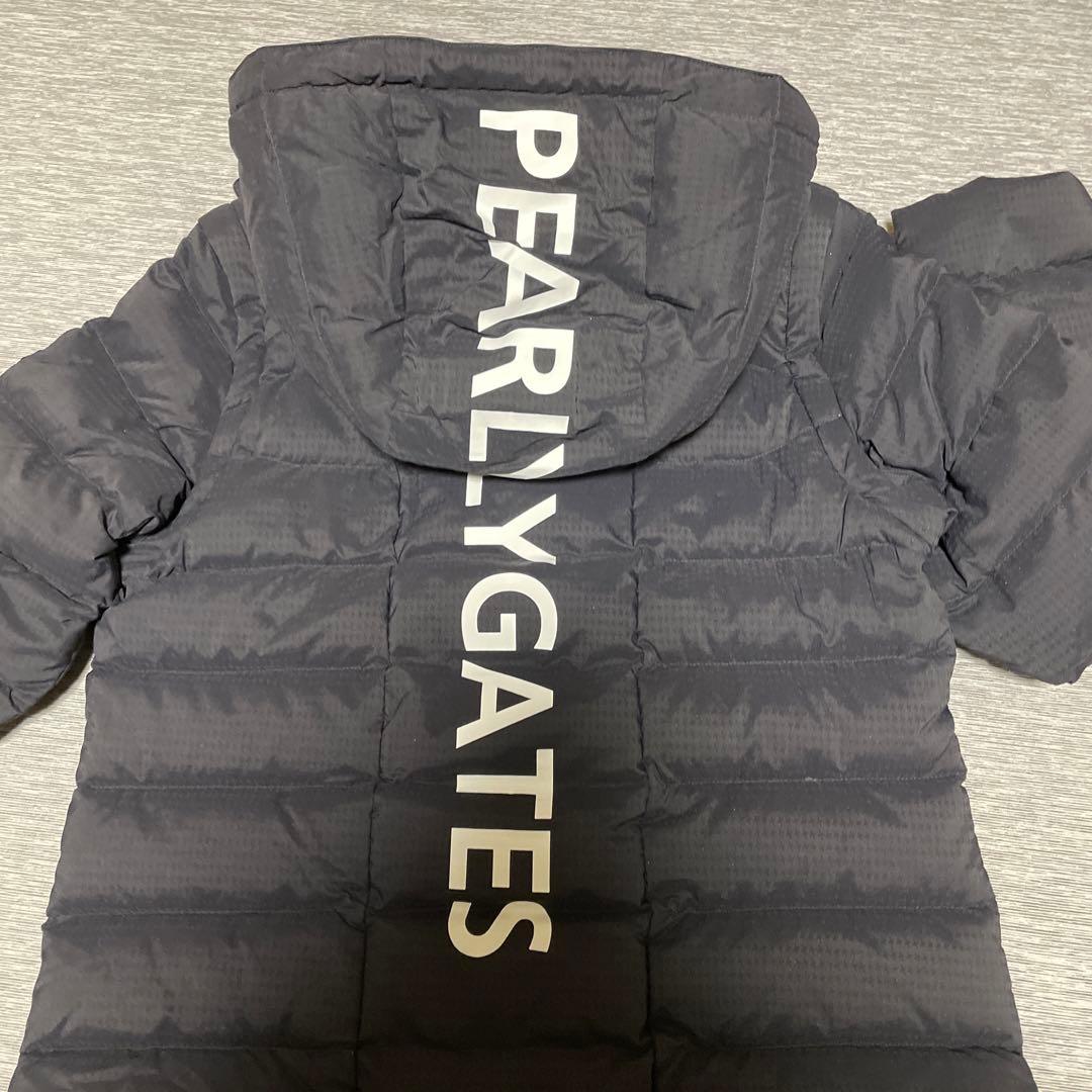 パーリーゲイツ　2WAYダウンアウター　サイズ　1 ネイビー