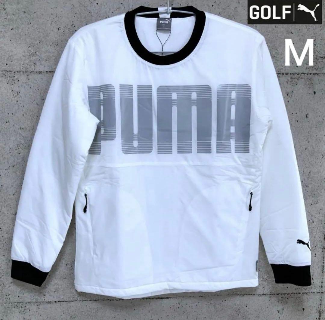 PUMA ゴルフ 中綿 ハイパーストレッチ プルオーバー