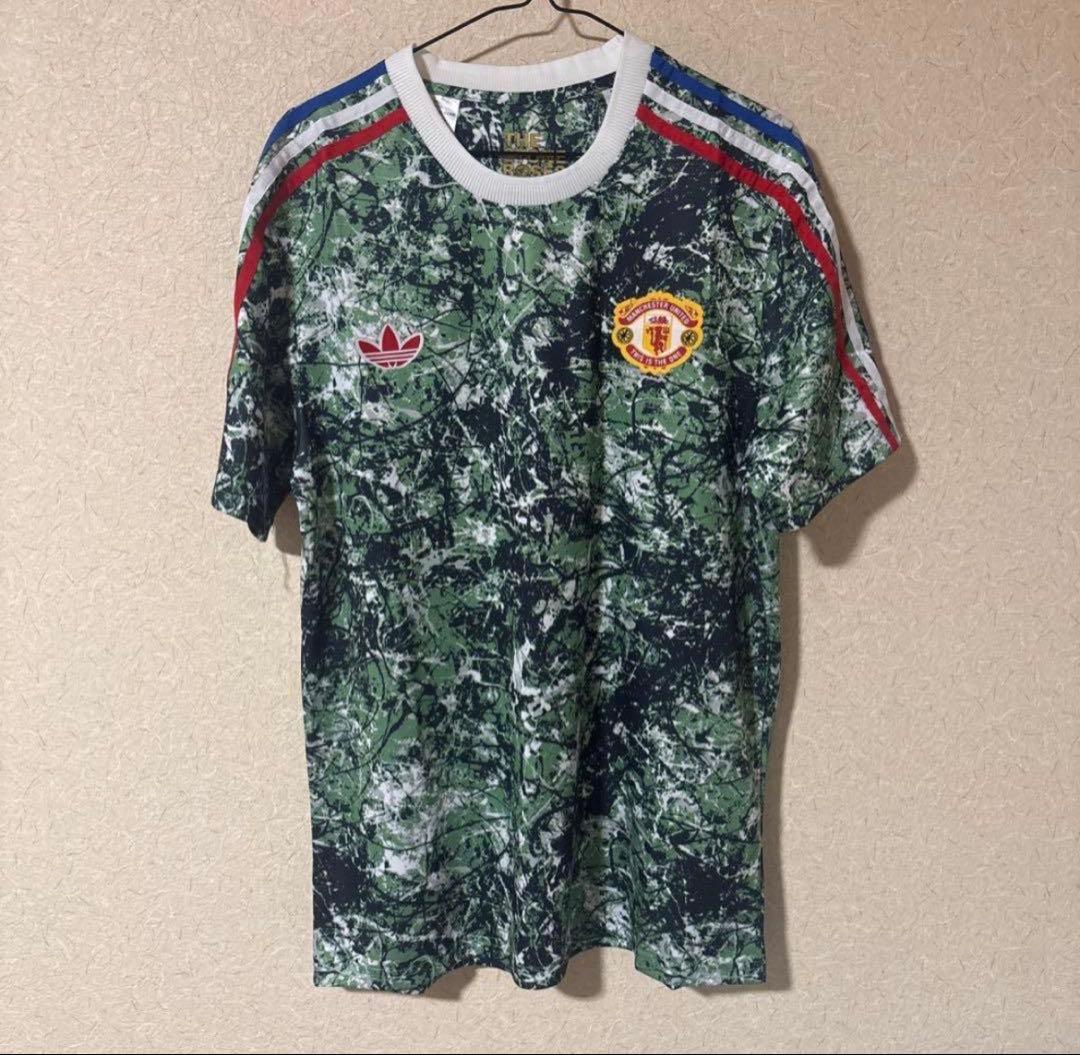 ウェア Adidas Manchester United stone roses