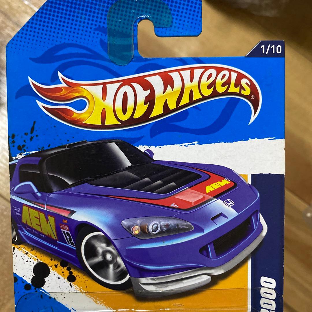 ミニカー Hot Wheels Honda S2000 AEM 1/64