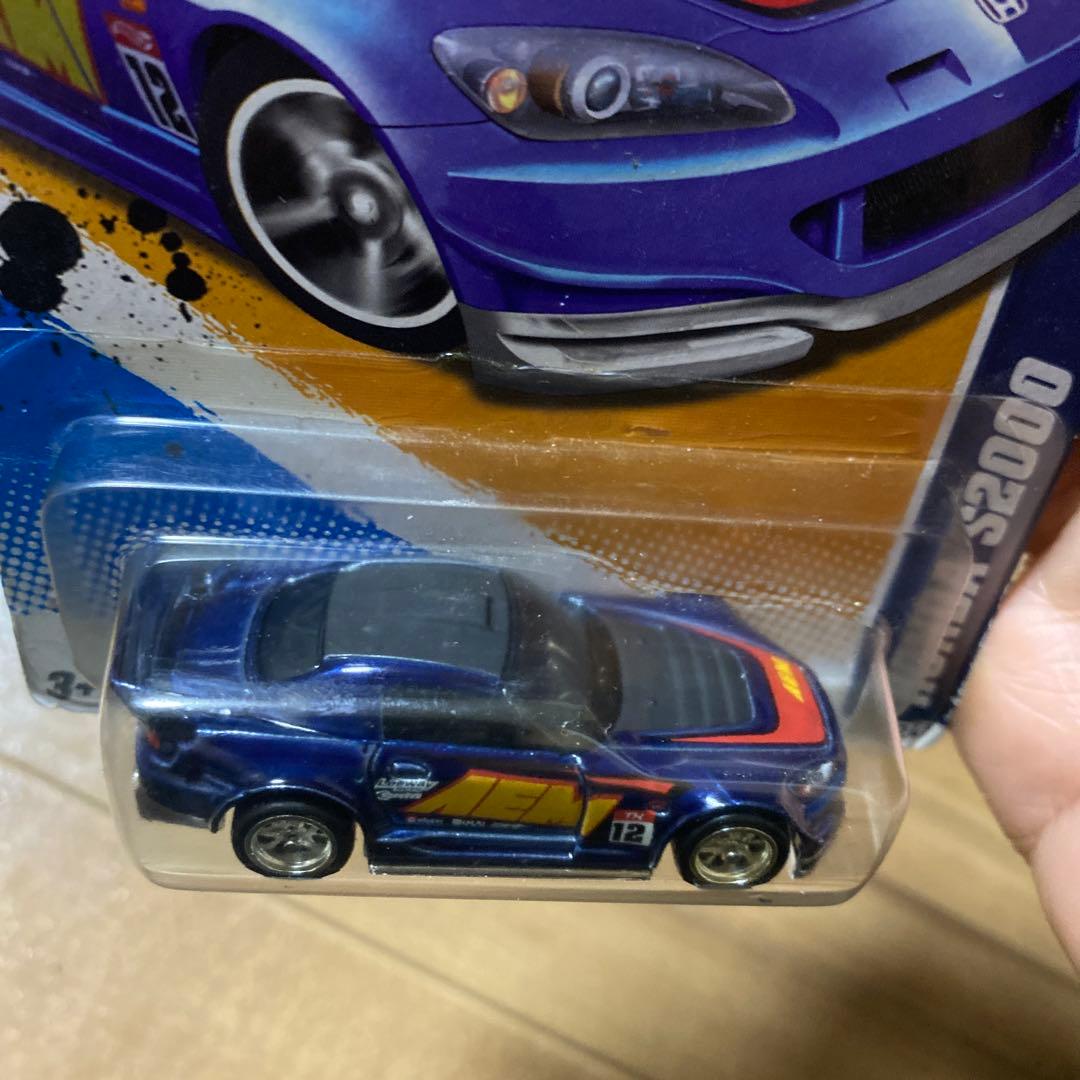 ミニカー Hot Wheels Honda S2000 AEM 1/64