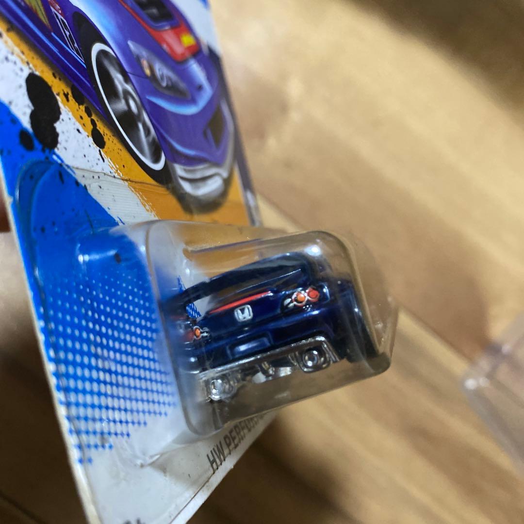 ミニカー Hot Wheels Honda S2000 AEM 1/64