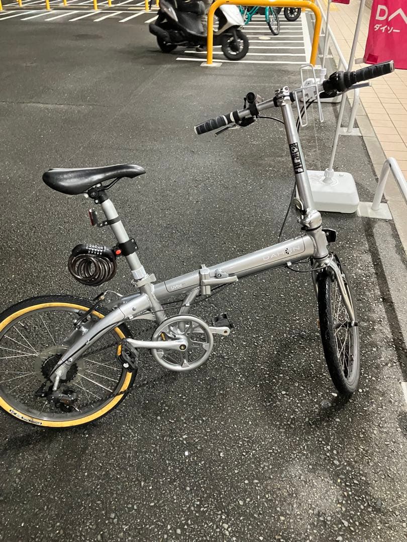 ダホン　20インチ　折りたたみ自転車とりに来れる人五千引き