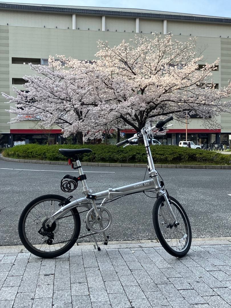 ダホン　20インチ　折りたたみ自転車とりに来れる人五千引き