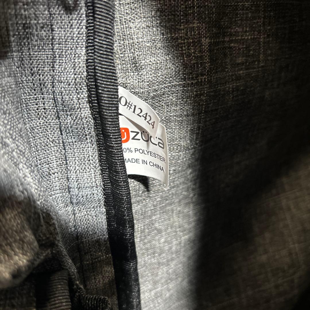 【美品】ZUCA ズーカ sport 座れる キャリーケース 機内持込可能