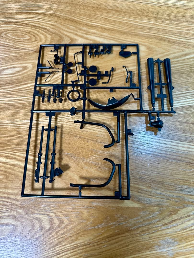 湘爆 GS400改 湘南爆走族 プラモデル 江口洋助 1/12