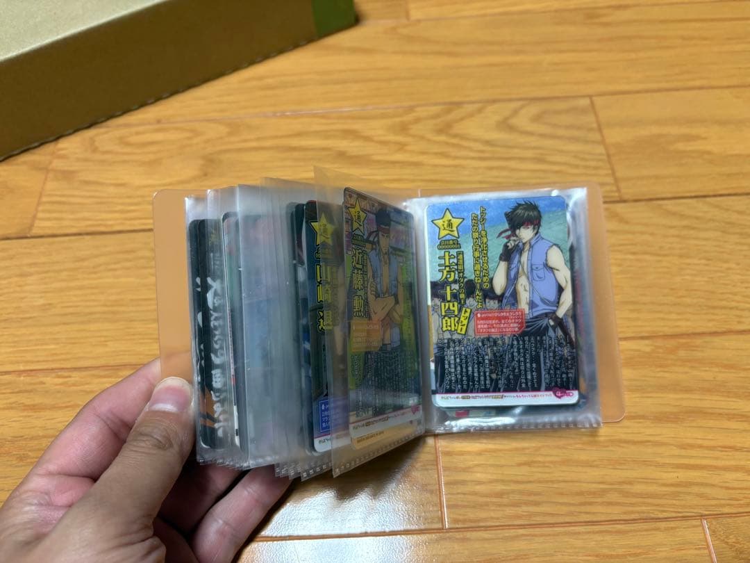 銀魂　カード　ウエハース　計139枚　まとめ売り