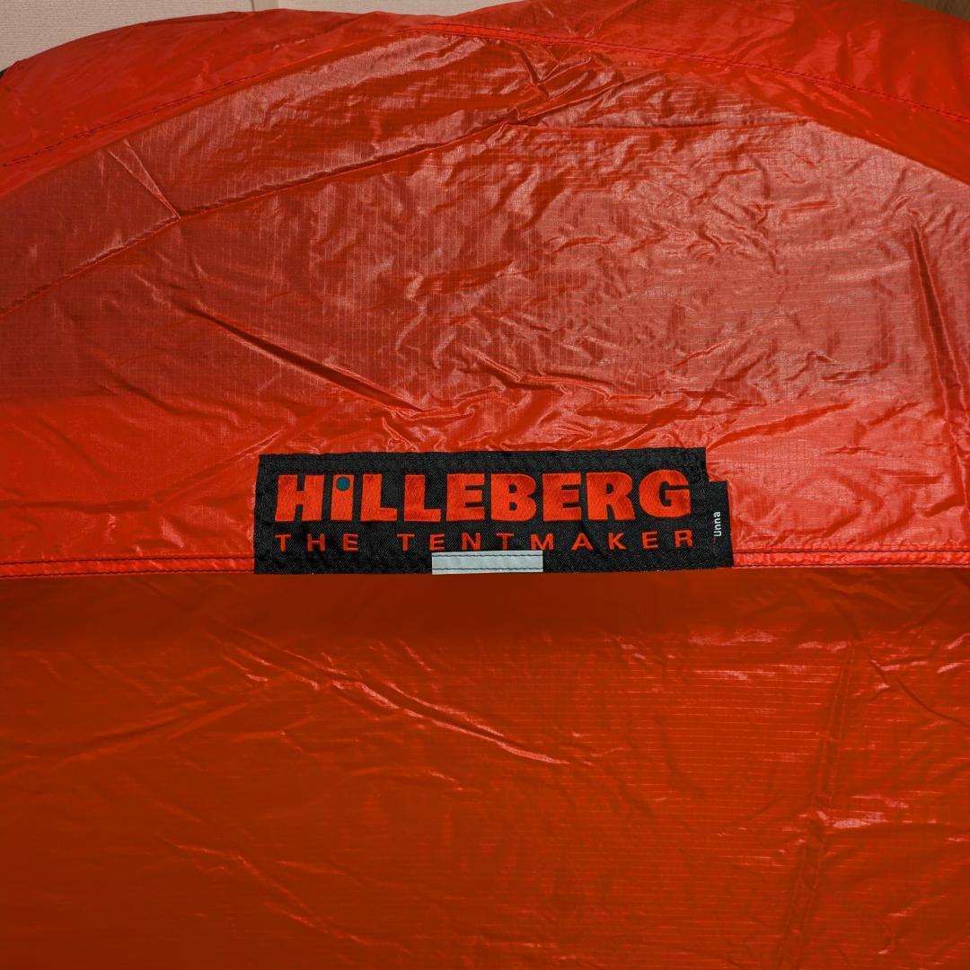 Hilleberg Unna レッド テント ヒルバーグ ウナ