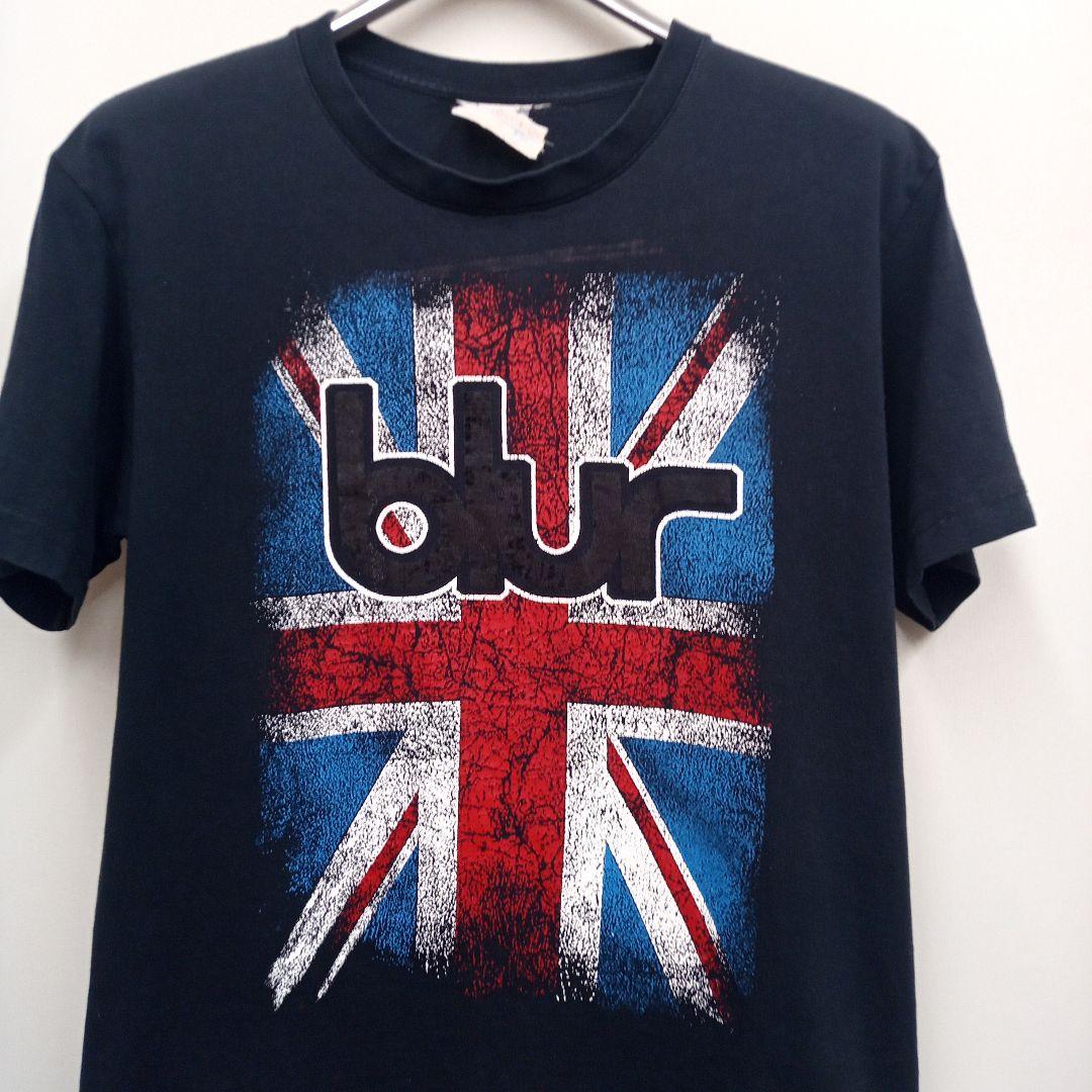 ブラー blur ユニオンジャック 2015年ツアーTシャツ