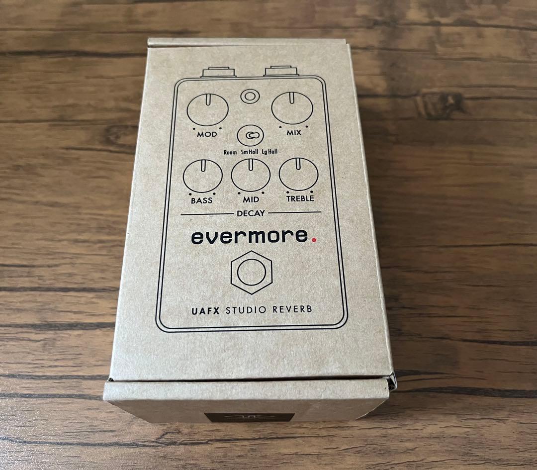 ギター evermore UAFX Studio Reverb