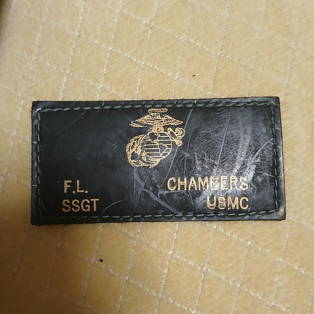 USMC SSGT F.L. CHAMBERS 名札