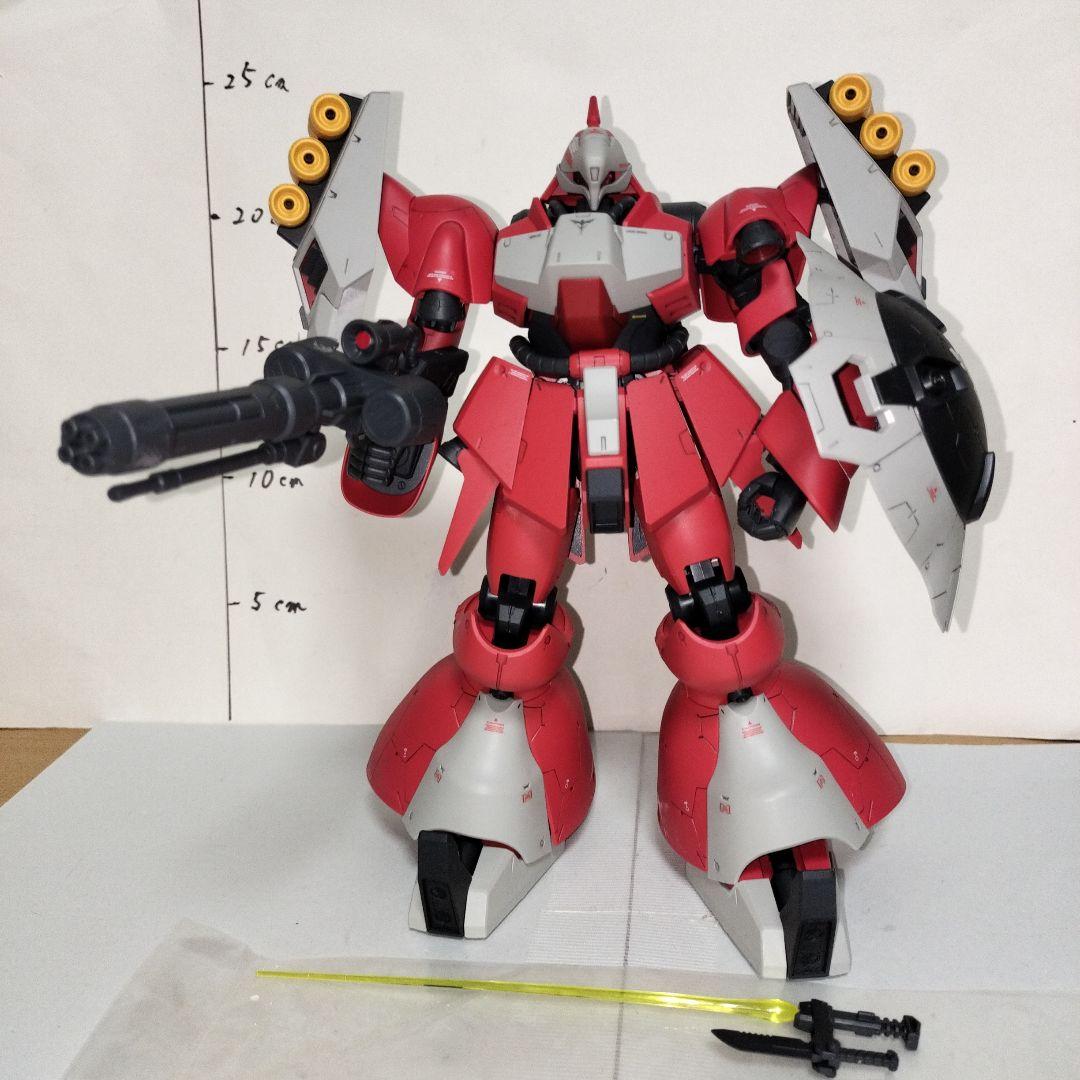 RE1/100 プレバン限定 クェス専用機 ヤクト・ドーガ 塗装完成品 ガンダム