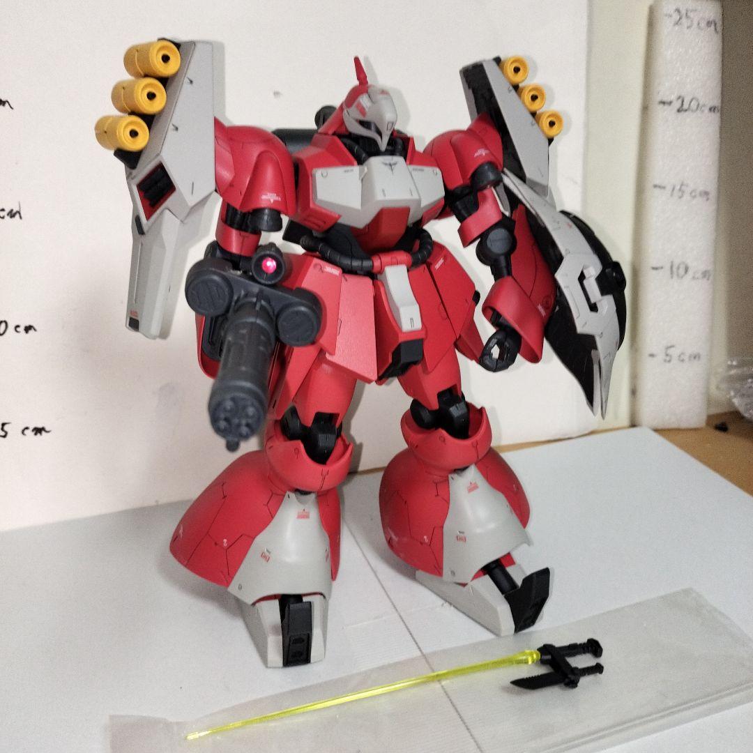 RE1/100 プレバン限定 クェス専用機 ヤクト・ドーガ 塗装完成品 ガンダム