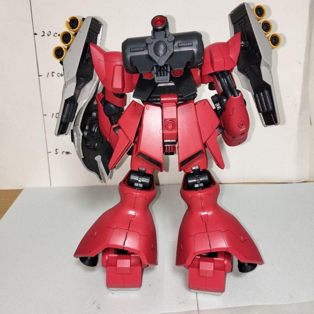 RE1/100 プレバン限定 クェス専用機 ヤクト・ドーガ 塗装完成品 ガンダム