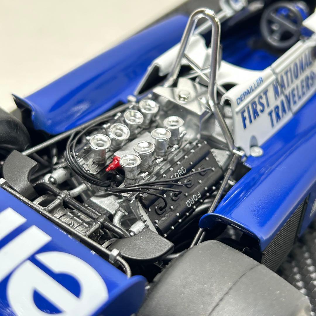プラモデル 完成品 Tyrrell P34 1/20