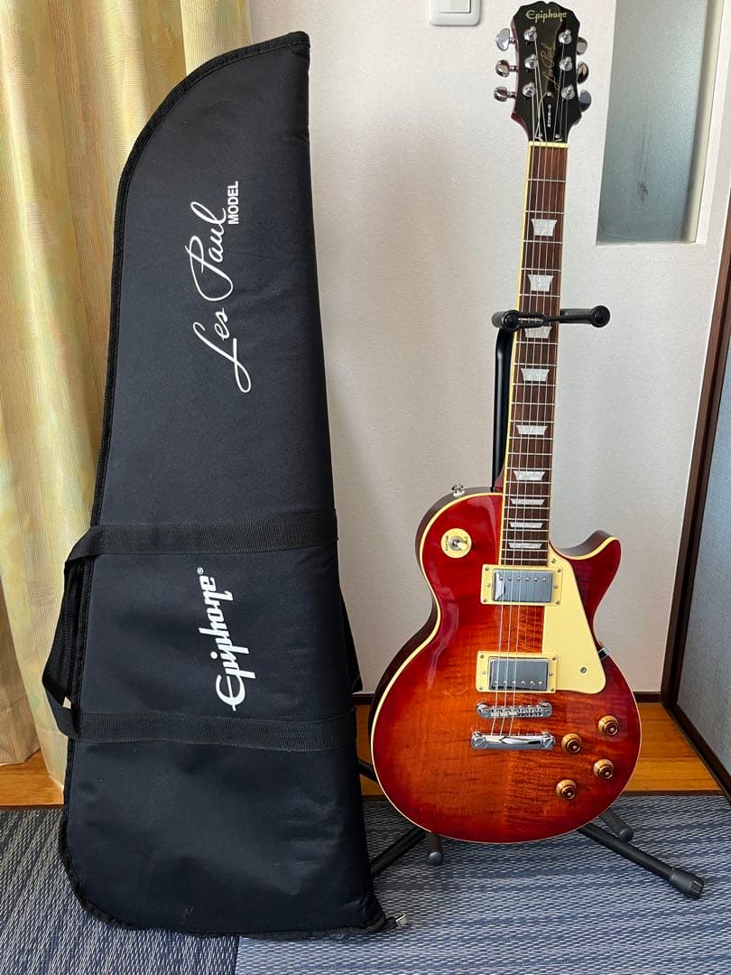 【超美品】Epiphone/エピフォン レスポール スタンダード