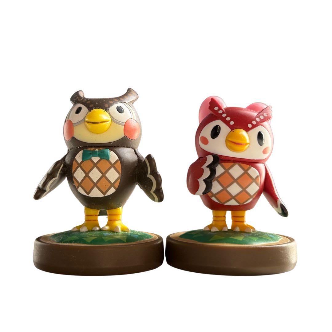 あつ森キャラamiibo10体セット
