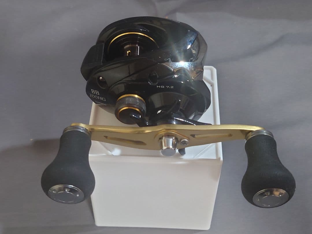 SHIMANO GRAPPLER BB 200HG 両軸リール