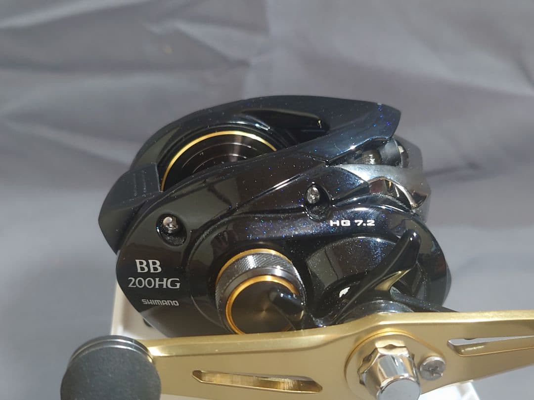 SHIMANO GRAPPLER BB 200HG 両軸リール