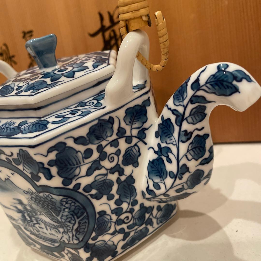 新品有田焼伝統工芸士桃山作茶器揃い