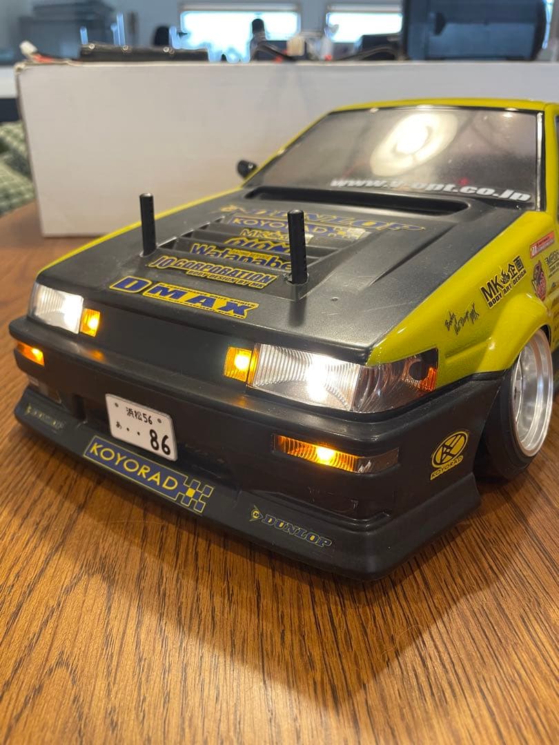 ヨコモ　ドリフトパッケージ　AE86