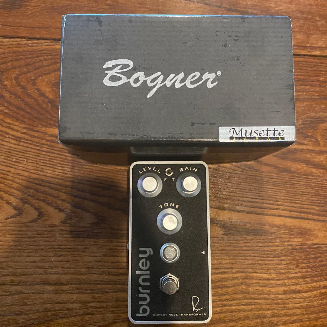 Bogner burnley ギターエフェクター