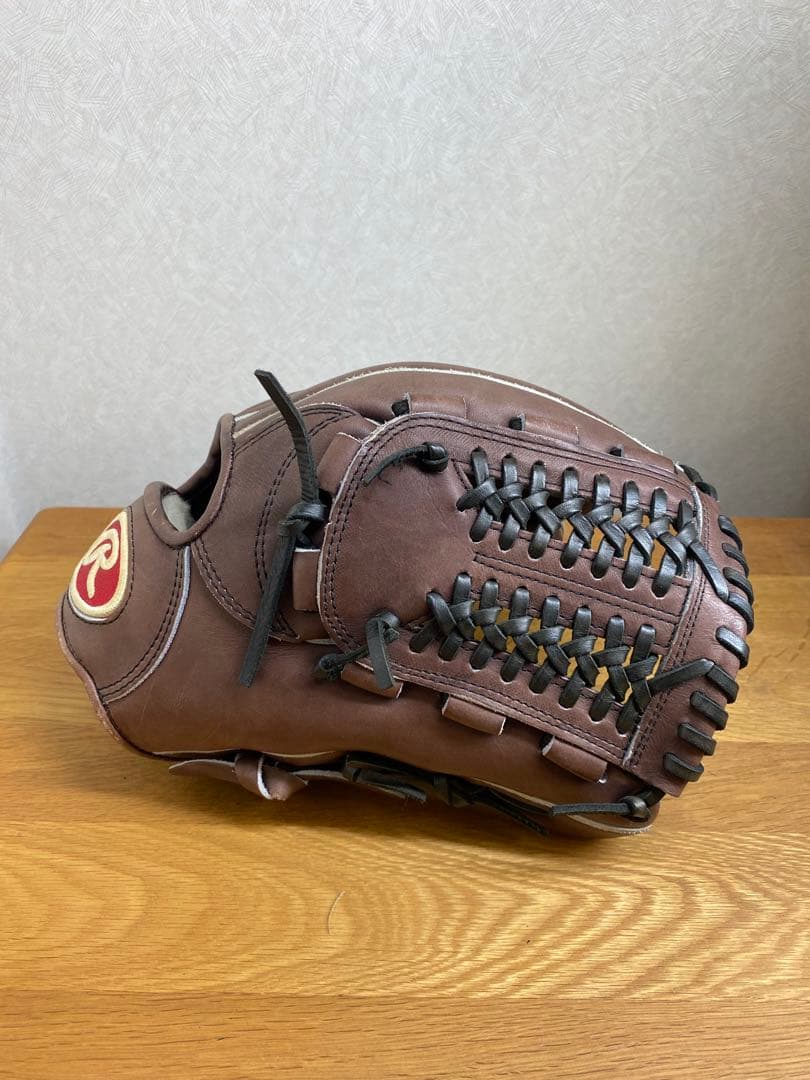 Rawlings 硬式グローブ ブラウン
