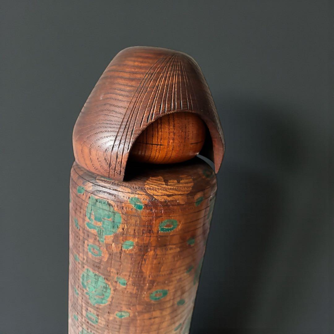 工芸品 Large Creative Kokeshi Miyajima Muhitsu