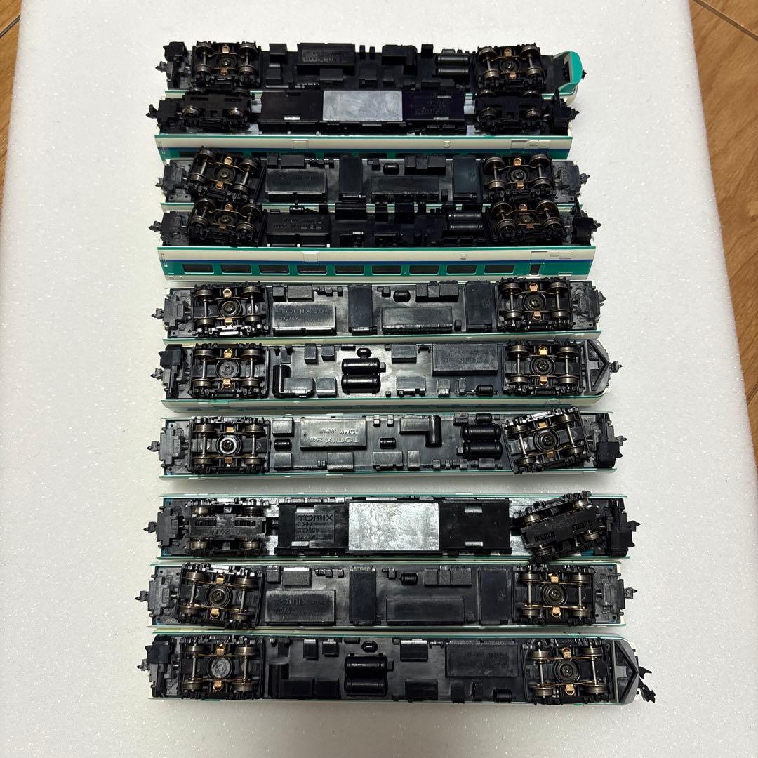 TOMIX 381系　くろしお　10両セット　DCC仕様？