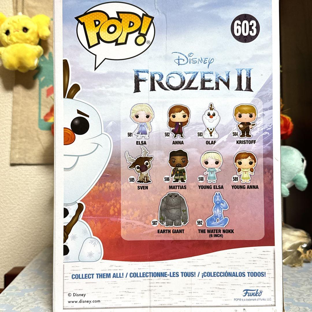 Funko Pop! Disney: Frozen 2 Olaf 10” 限定版