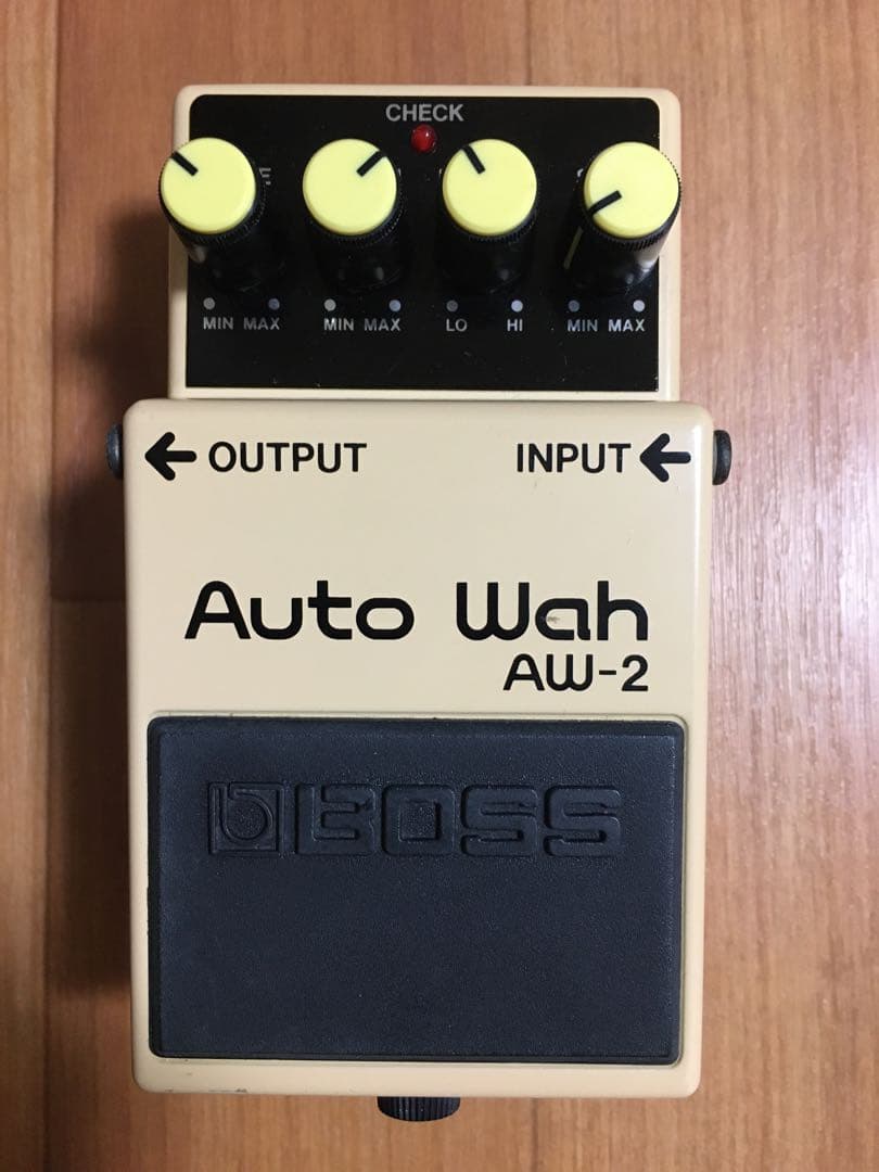 BOSS AW-2 Auto Wah ボス　オートワウ