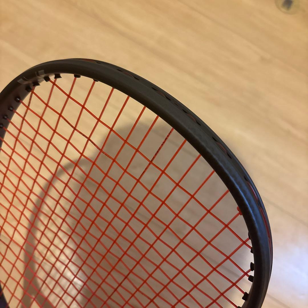 【美品】YONEX ボルトレイジ8S、UL-1 シェリーシルバー