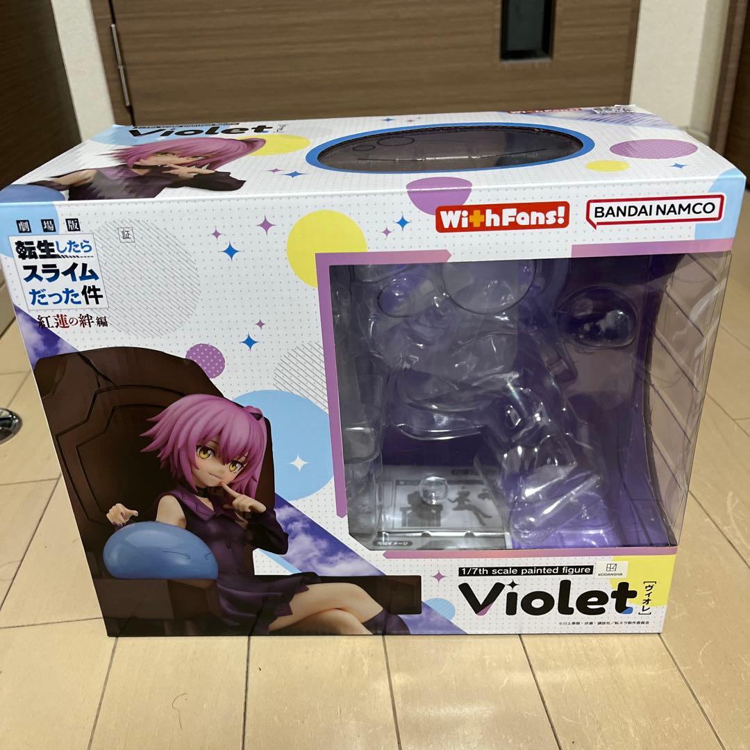 Violet 1/7スケールフィギュア