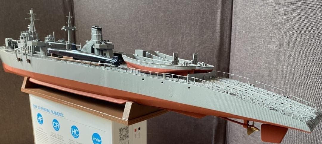 1/144　1等輸送艦+夏島型敷設艇+甲標的×2　（あすなろさん専用）