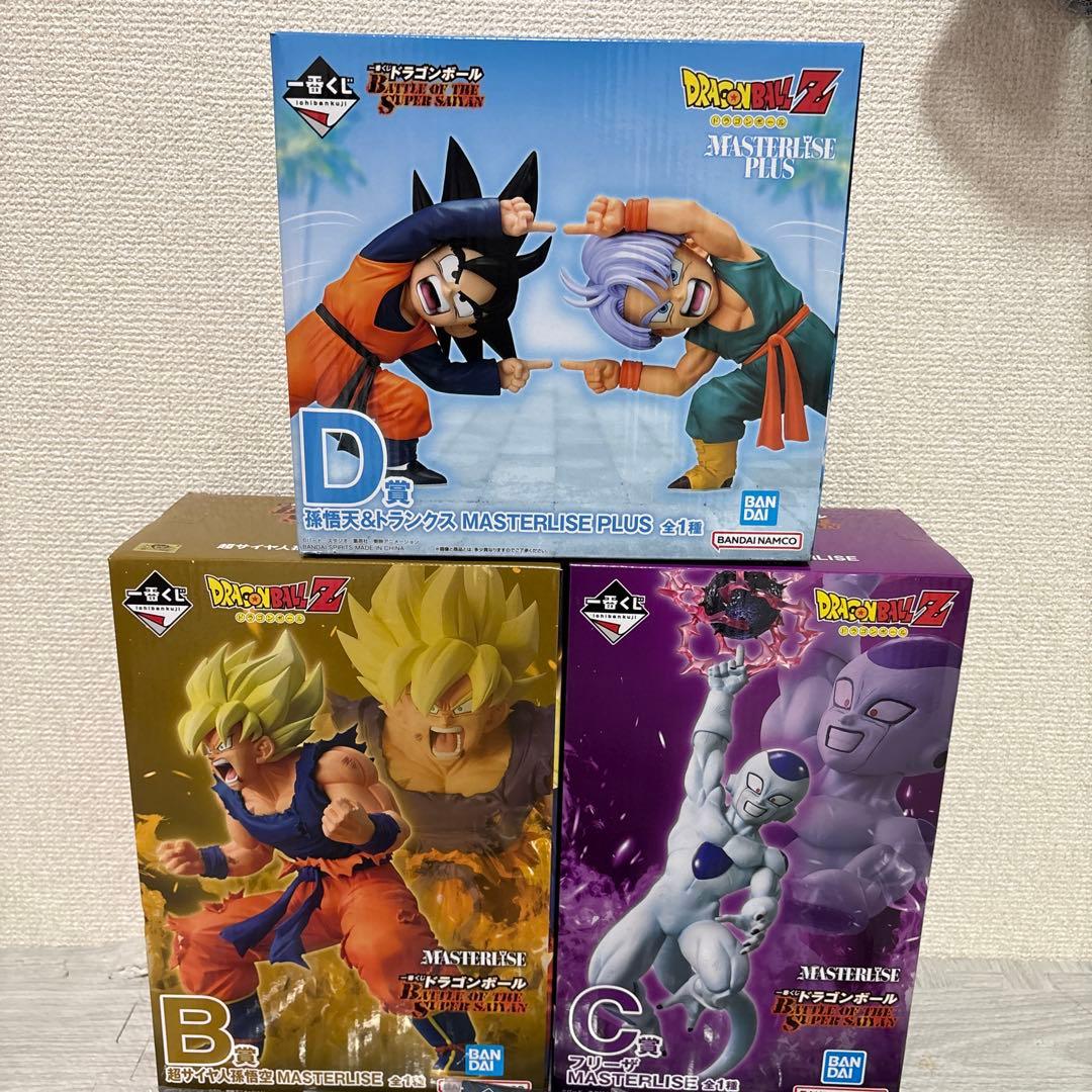 《一番くじドラゴンボール》B賞C賞D賞その他下位賞❗️