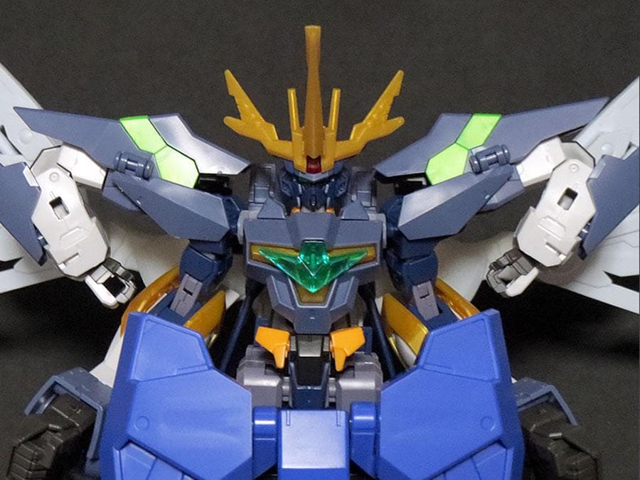 HGBD:R 1/144 リライジングガンダム