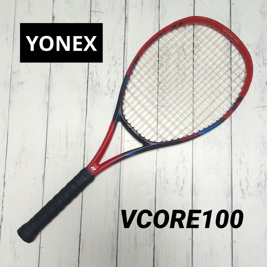 YONEX 硬式用ラケットVコア100 G1 07VC100-651　ブイコア