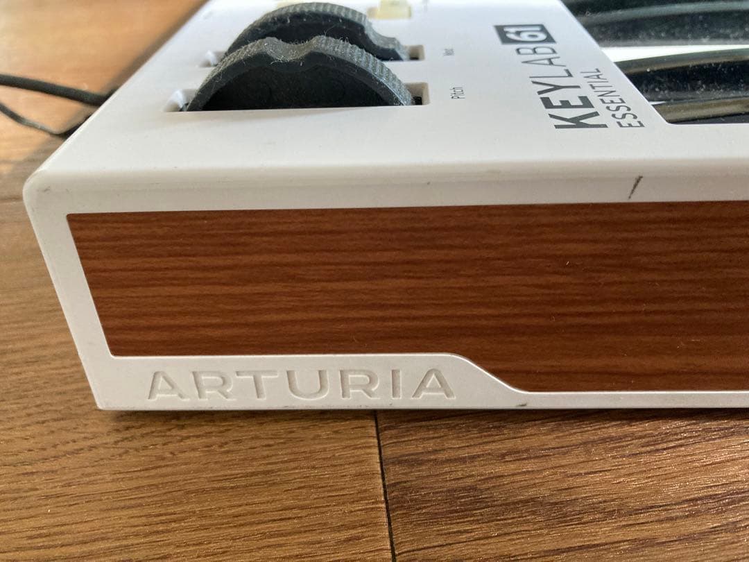ARTURIA KEYLAB 61 MIDIコントローラー　動作品