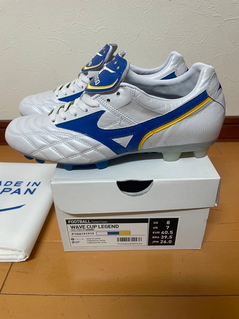 シューズ Mizuno WAVE CUP LEGEND 26.0cm