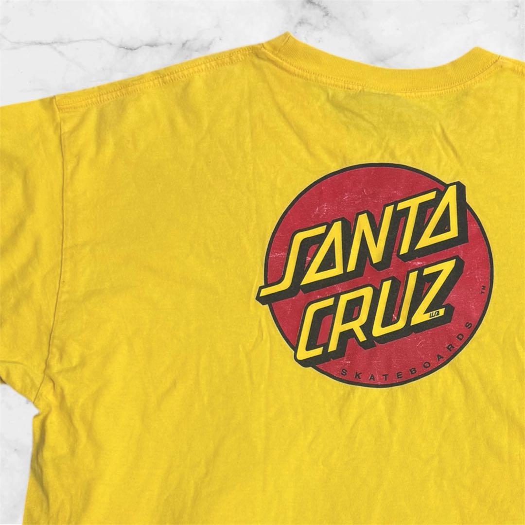 Santa Cruz CLASSIC DOT Tシャツ 90s XXL